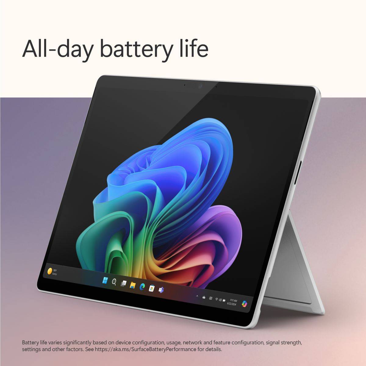 Microsoft Surface Pro - Copilot+ PC - 13" touchscreen - Snapdragon® X Plus 10 Core - 16GB Memory ...