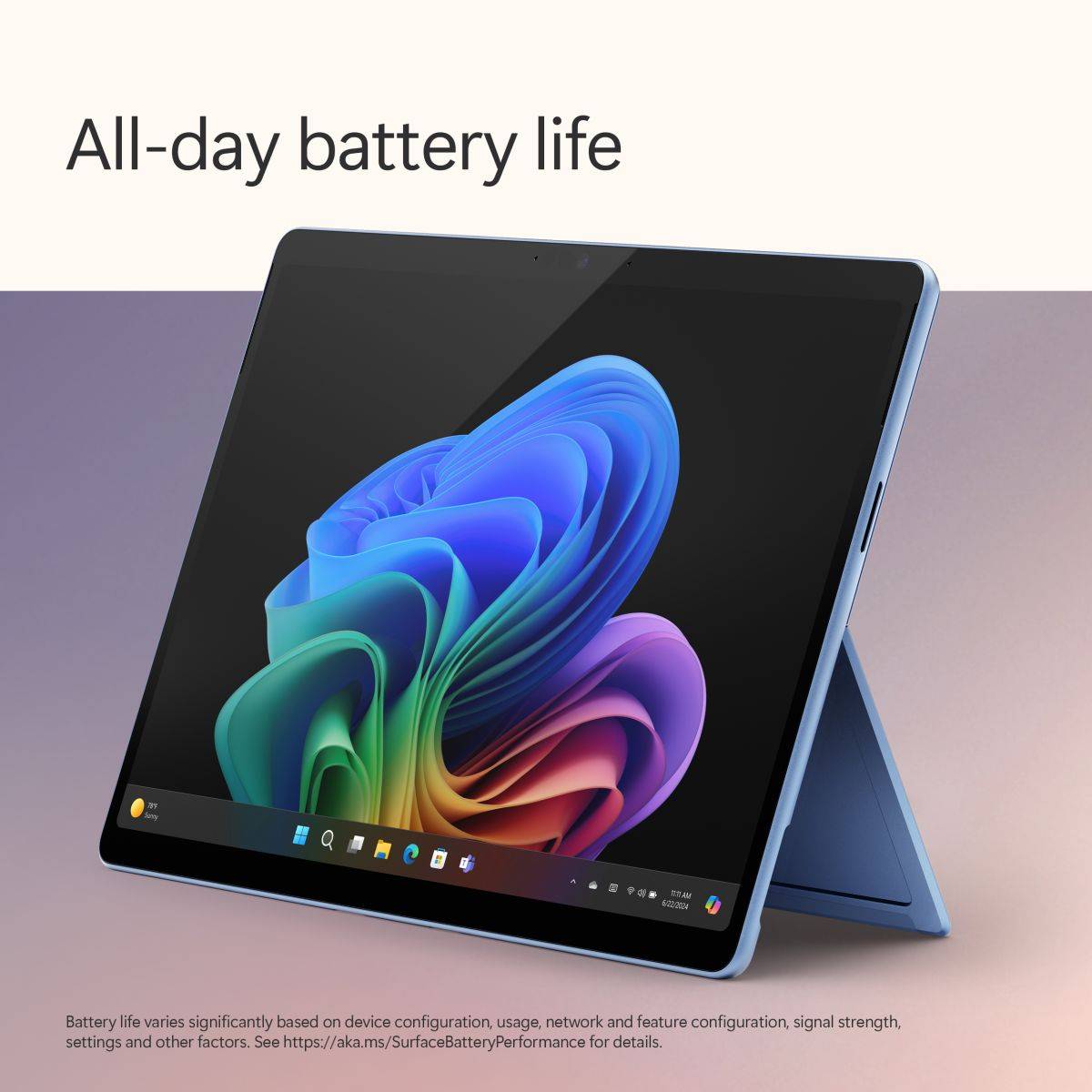 Microsoft Surface Pro - Copilot+ PC - 13" touchscreen - Snapdragon® X ...