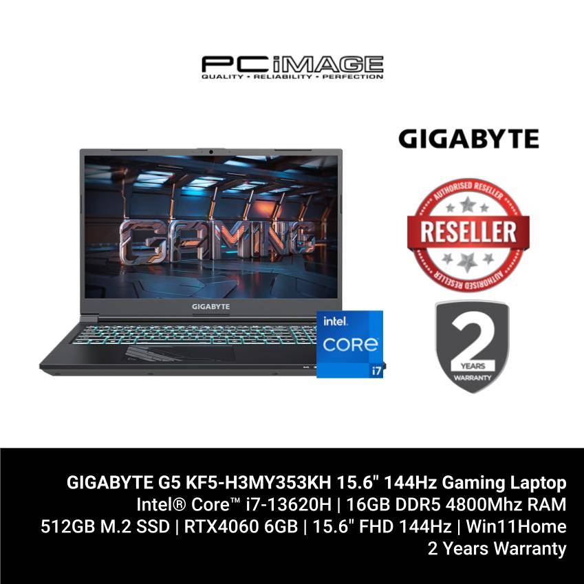 GIGABYTE G5 KF5-H3MY353KH 15.6" Gaming Laptop | PC Image