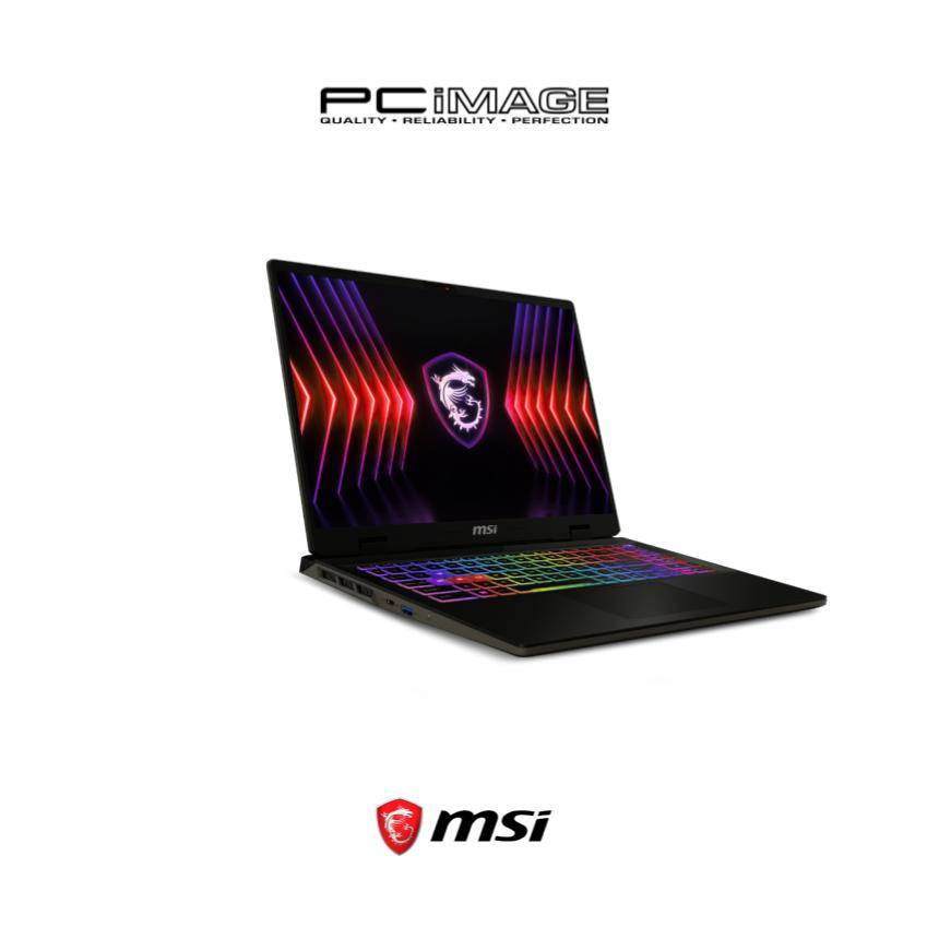 MSI SWORD 16 HX B13VGKG-622MY Gaming Laptop - Cosmos Gray (i7-13700HX ...