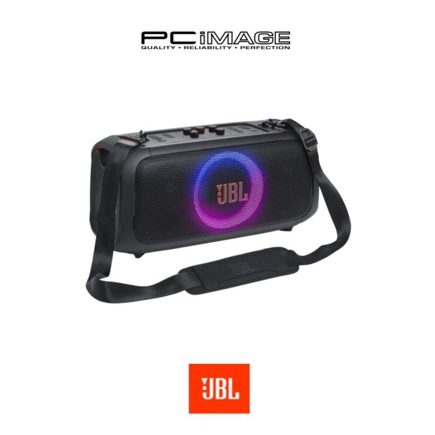 JBL PARTYBOX ON-THE-GO Essential Portable party speaker with built-in ...
