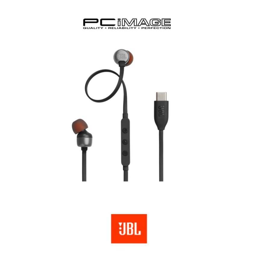 JBL TUNE 310C USB-C Wired Hi-Res In-Ear Headphones | PC Image
