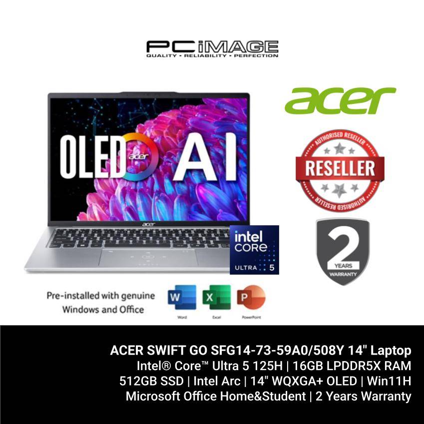 ACER SWIFT GO SFG14-73-59A0/508Y 14" Laptop | PC Image