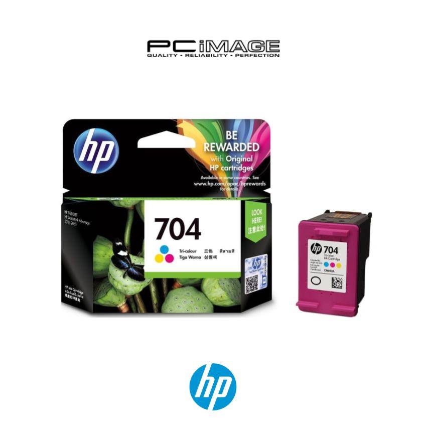 HP 704 Black Ink Cartridge (CN692AA) | PC Image