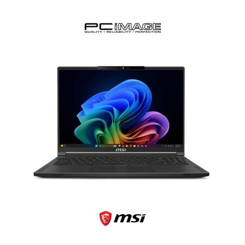 MSI Stealth A16 AI+ A3XVGG-089MY 16" Gaming Laptop Core Black (R9 370 ...