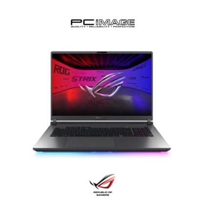 ASUS ROG Strix G18 (G815L-RS9088W) 18" Gaming Laptop Volt Green | PC Image
