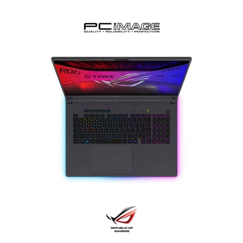 ASUS ROG Strix G18 (G815L-RS9088W) 18" Gaming Laptop Volt Green | PC Image