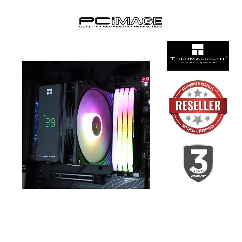 THERMALRIGHT ASSASSIN X 120 R DIGITAL ARGB CPU COOLER [3YRW]
