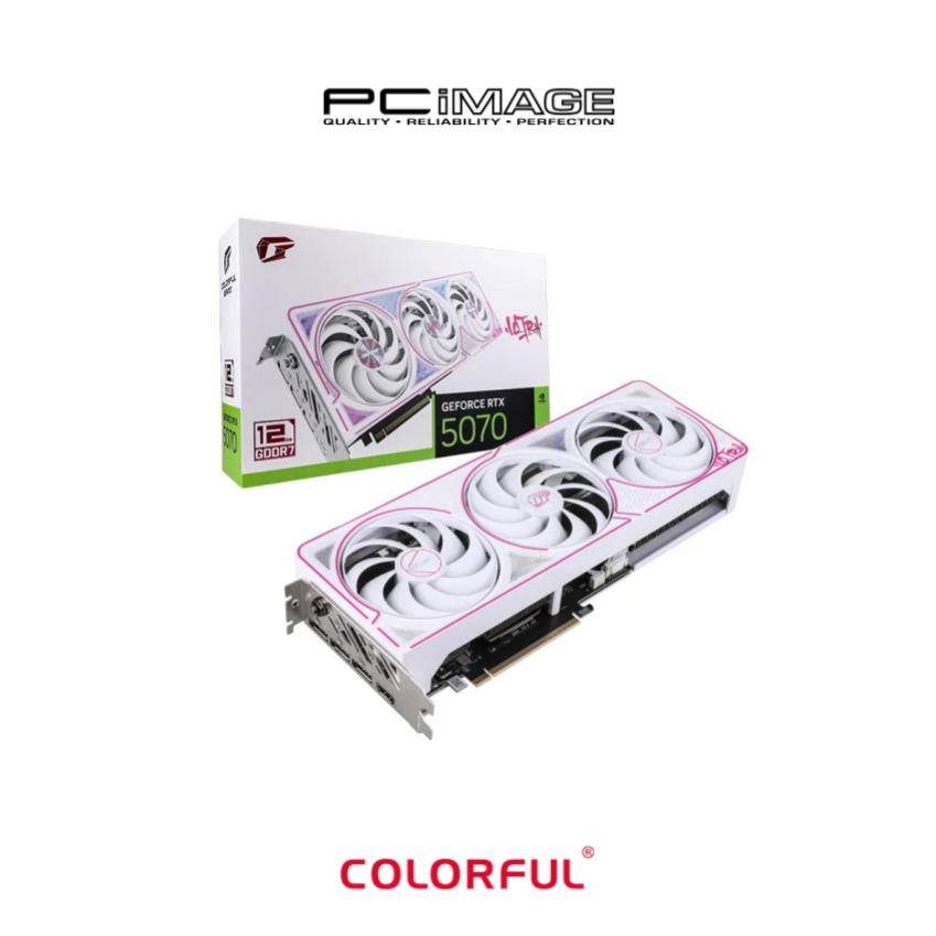 COLORFUL IGAME GEFORCE RTX5070 ULTRA W OC 12GB GDDR7 Graphic Card | PC ...