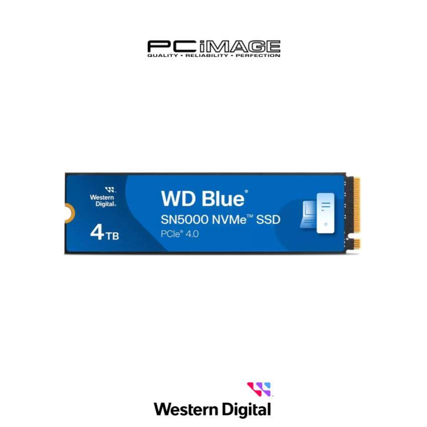 WD Blue SN5000 NVMe SSD | PC Image