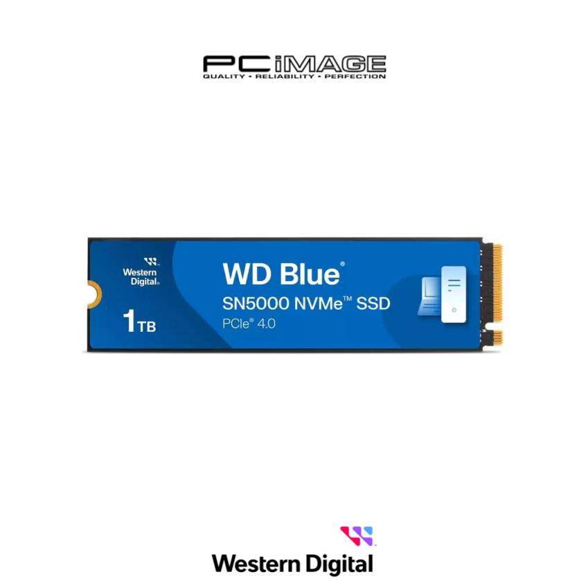 WD Blue SN5000 NVMe SSD | PC Image