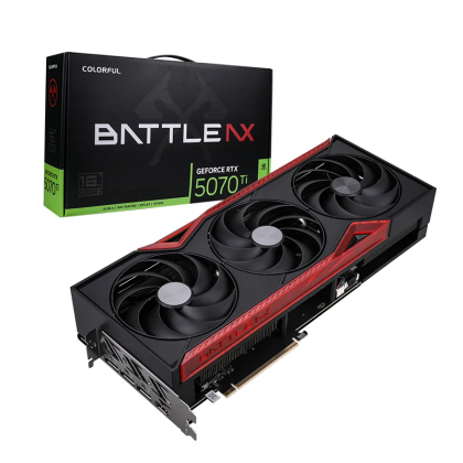 COLORFUL GEFORCE RTX5070TI BATTLE AX 16GB GDDR7 GPU GRAPHIC CARD | PCIMAGE