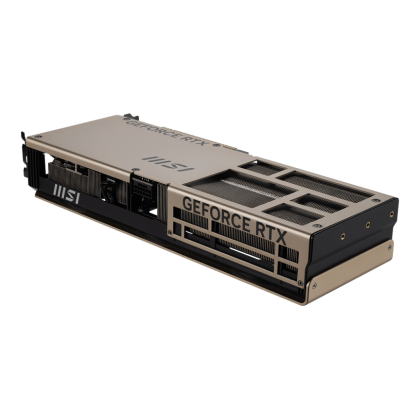 MSI GEFORCE RTX5070 INSPIRE 3X OC EDITION 12GB GDDR7 GPU GRAPHIC CARD ...