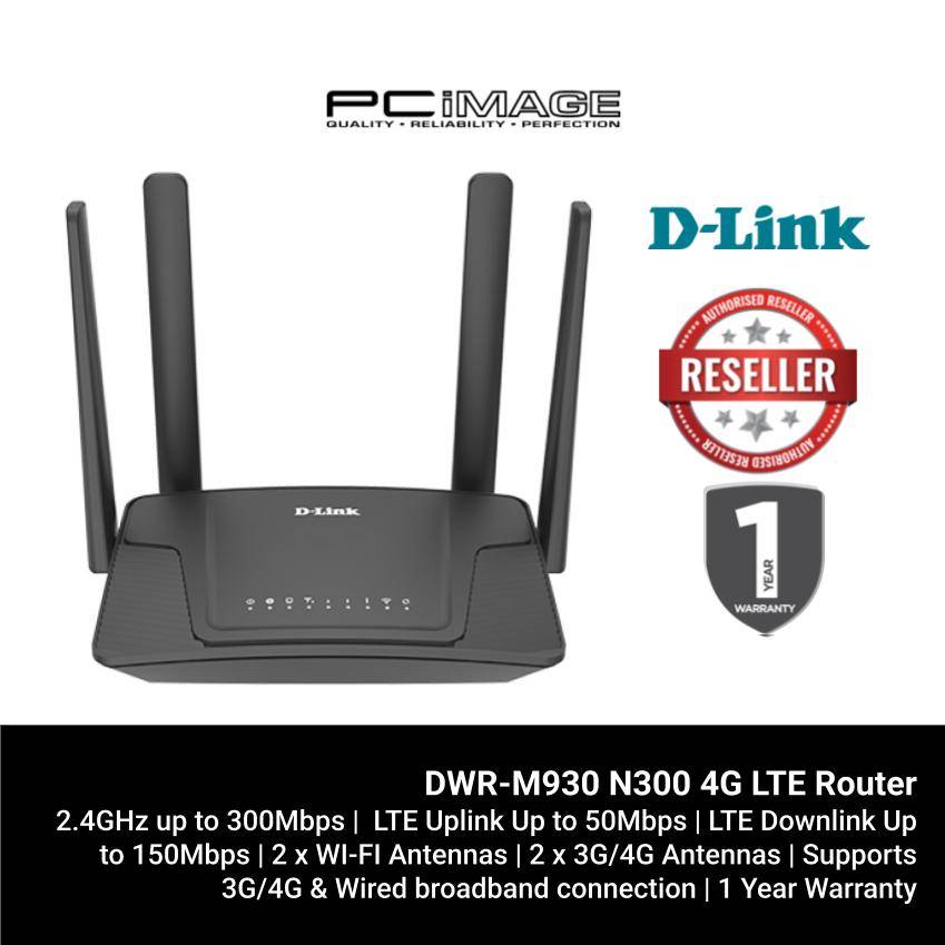 D-LINK DWR-M930 4G LTE MOBILE ROUTER | PC Image