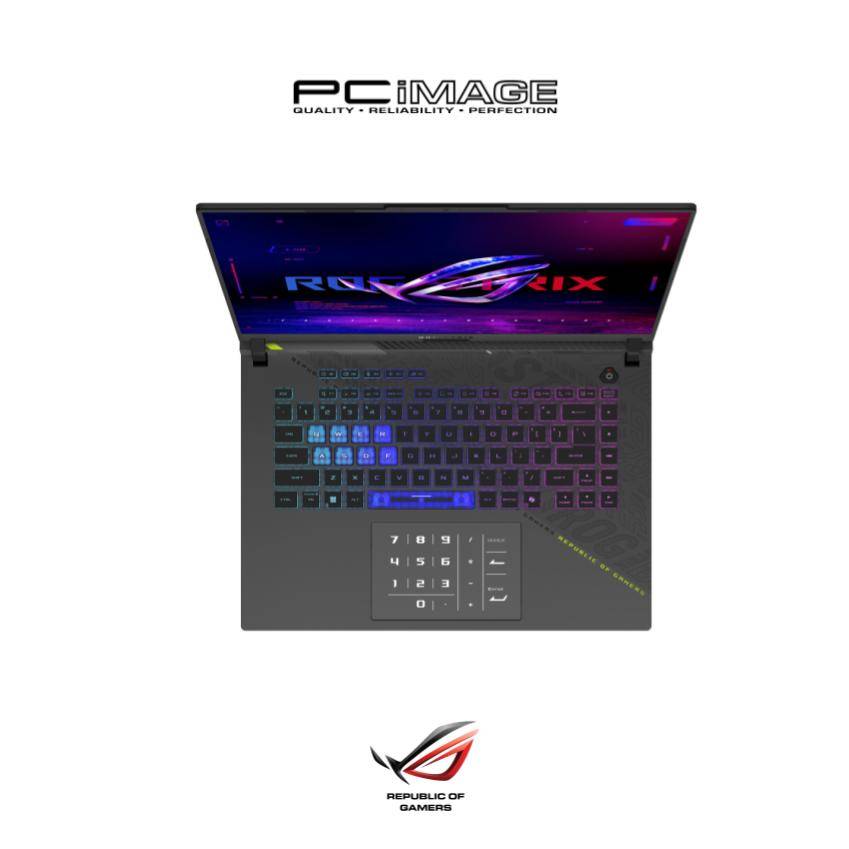 ASUS ROG STRIX G16 AI (G614F-RS5119W) R9-9955HX3D, 32GB DDR5, 1TB SSD ...