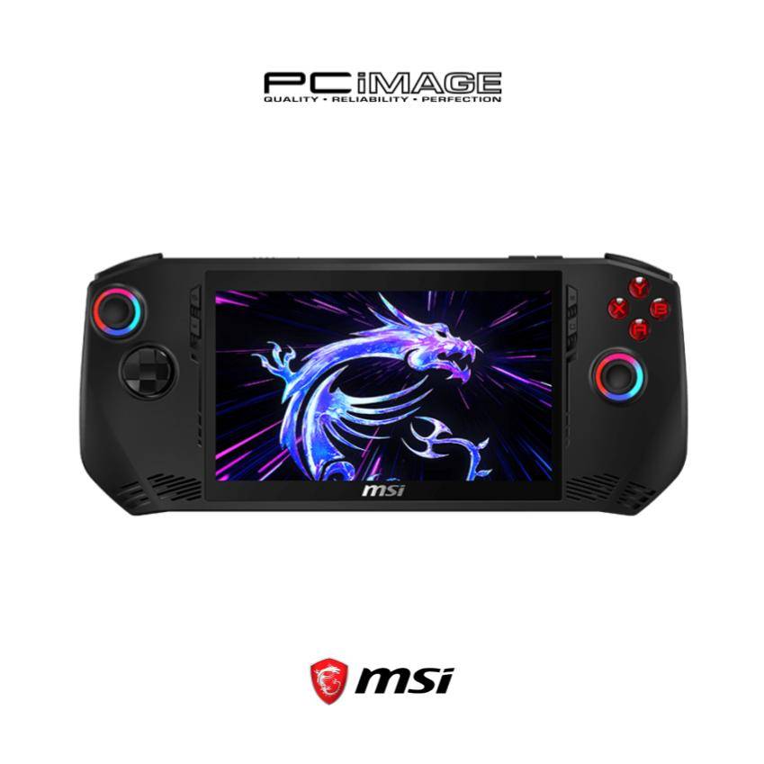 MSI CLAW 7 AI+ A2VM-013MY Copilot+ PC Handhelds Black (U7-258V, 32GB ...