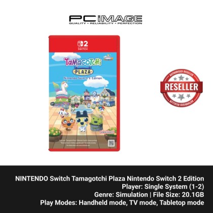 NINTENDO Switch Tamagotchi Plaza Nintendo Switch 2 Edition | PC Image
