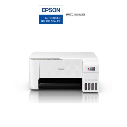 EPSON EcoTank L3256 A4 Wi-Fi All-in-One Ink Tank Printer | PC Image