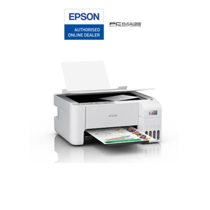 EPSON EcoTank L3256 A4 Wi-Fi All-in-One Ink Tank Printer | PC Image