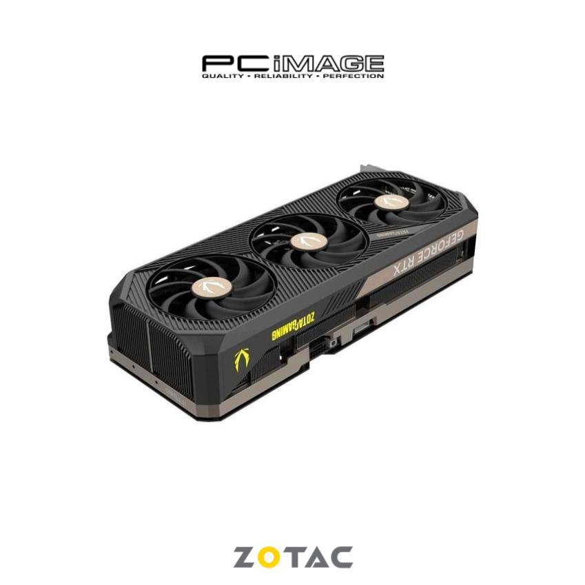 ZOTAC GAMING GEFORCE RTX5080 SOLID OC 16GB GDDR7 Graphic Card | PC Image