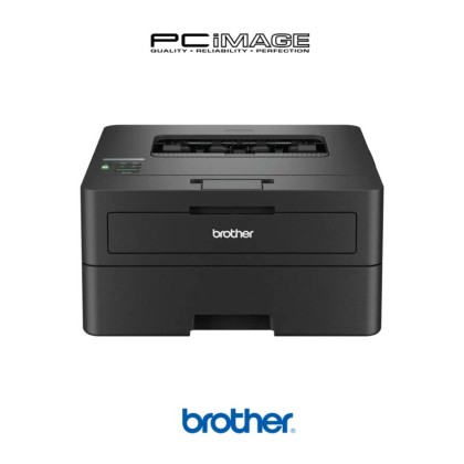 BROTHER HL-L2460DW Compact Mono Laser Wireless Printer with Auto Duplex ...
