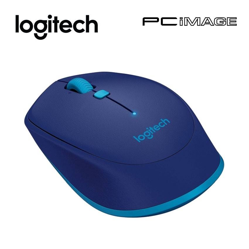 Logitech M337 Bluetooth Mouse (Black / Blue / Red) | PC Image