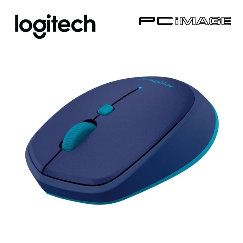 Logitech M337 Bluetooth Mouse (Black / Blue / Red) | PC Image