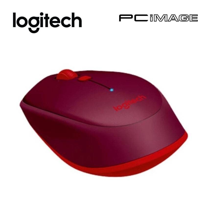 Logitech M337 Bluetooth Mouse (Black / Blue / Red) | PC Image