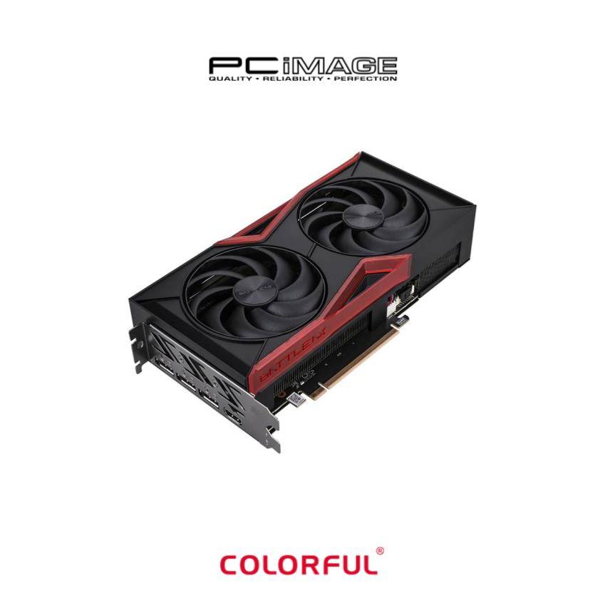 COLORFUL Geforce RTX5060 Battle AX DUO 8GB GDDR7 Graphic Card (CFL ...