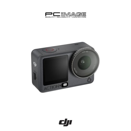 DJI OSMO ACTION 6 BLACK | 4K 120FPS | 4K HORIZONSTEADY | 1YW | PC Image