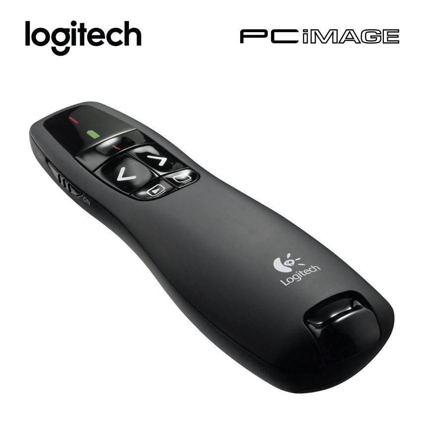 LOGITECH R400 Wireless Laser Presentation Remote | PC Image