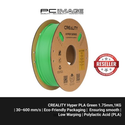 CREALITY Hyper PLA Green 1.75mm,1KG | PC Image