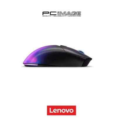 LENOVO LEGION M410 WIRELESS RGB GAMING MOUSE/TRANSPARENT BLACK/1YW | PC ...