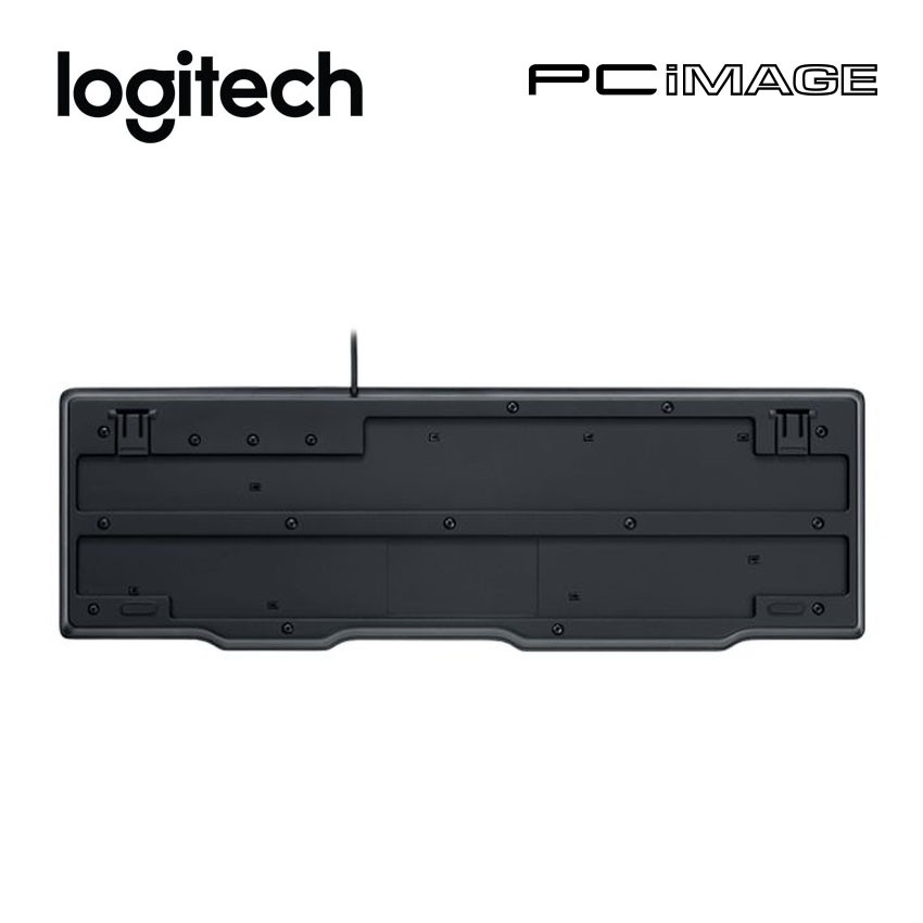 Logitech Classic Keyboard K Black Ps Pc Image