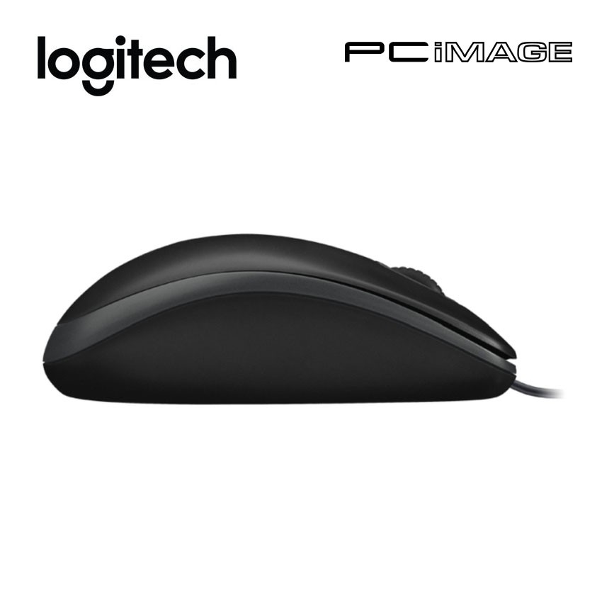 logitech b100 wired usb mouse