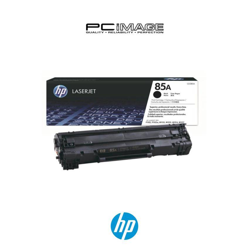 HP 85A Black LaserJet Toner Cartridge (CE285A) | PC Image