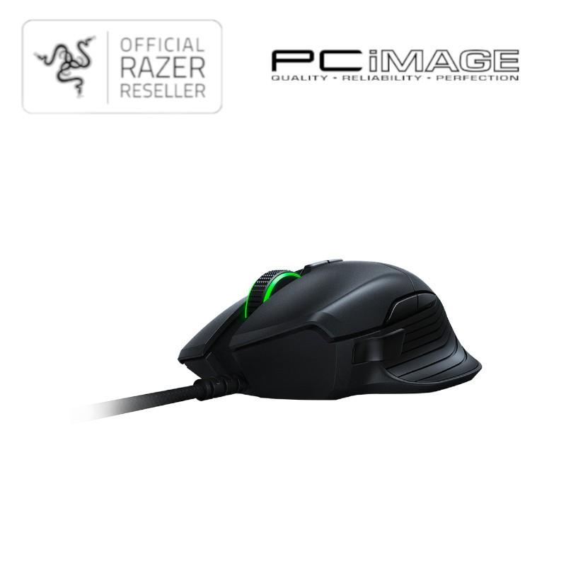 RAZER BASILISK-MULTI COLOR FPS GAMING MOUSE | PC Image