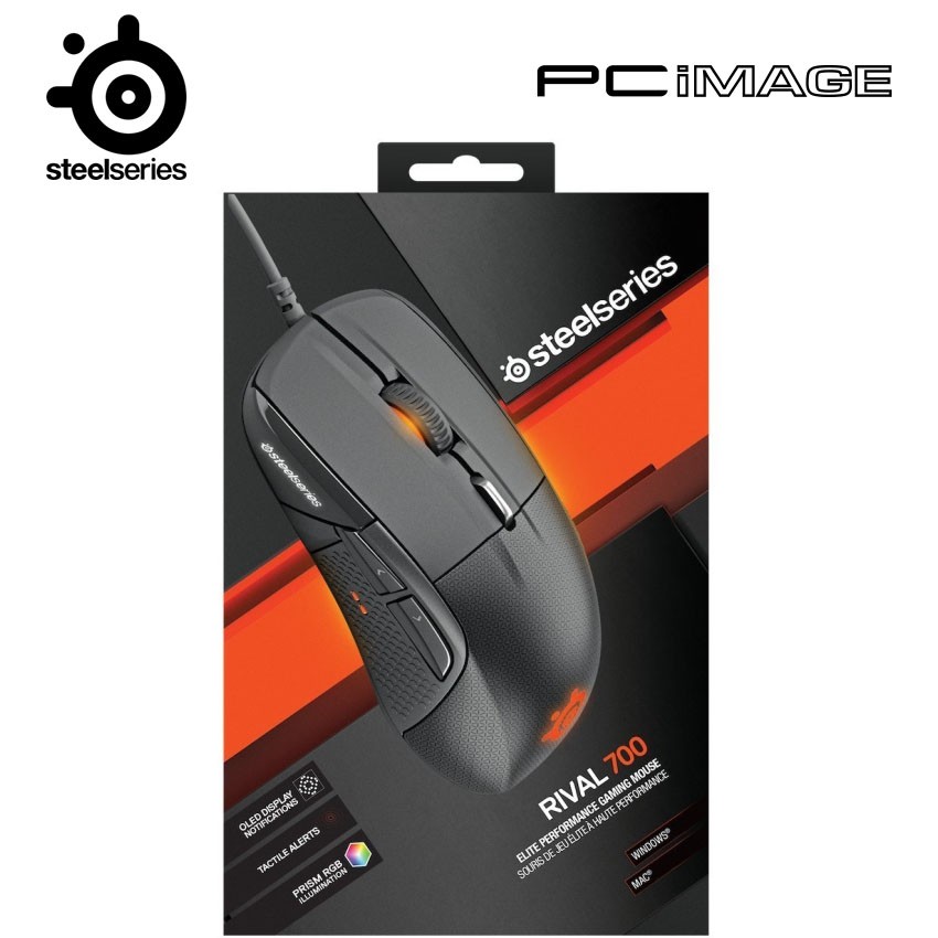STEELSERIES Rival 700 RGB Gaming Mouse-Black | PC Image