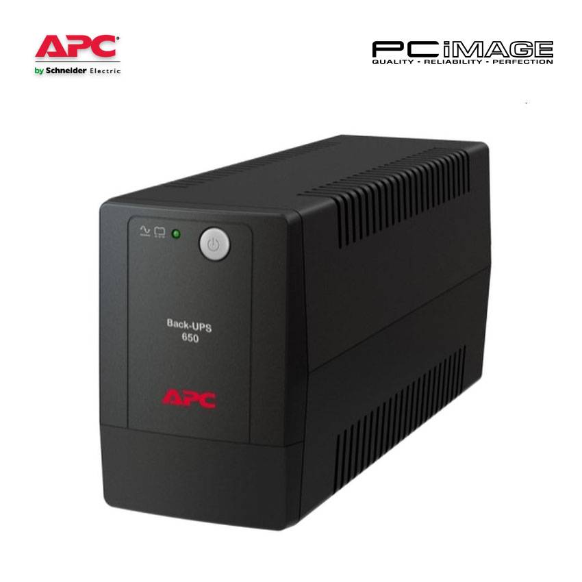 APC Back-UPS 650VA, 230V, AVR, Universal Sockets (BX650LI-MS) | PC Image
