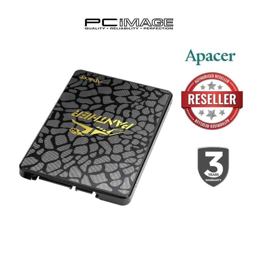 APACER PANTHER AS340 120GB 2.5" SATAIII 6GB/S SSD / SOLID STATE DRIVE ...
