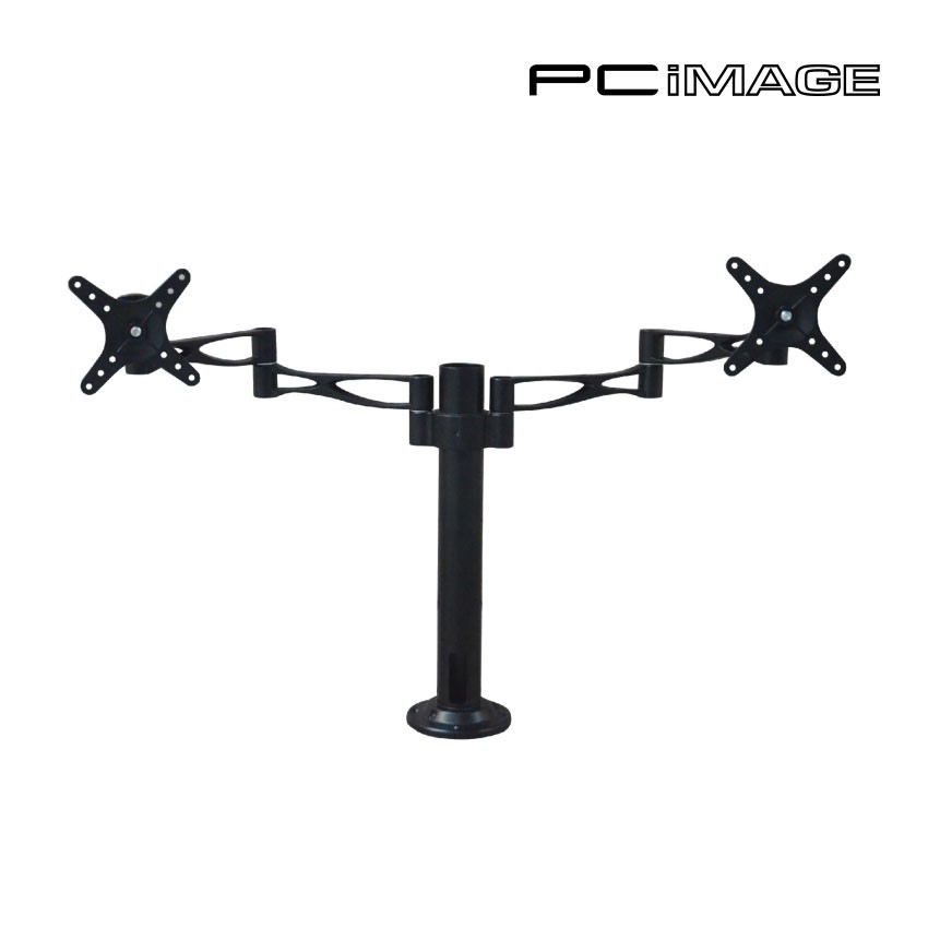 LCD MOUNT BRACKET FOR 2 MONITOR | PC Image