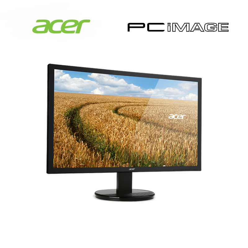 ACER K202 19.5" LED Monitor-Black | PC Image