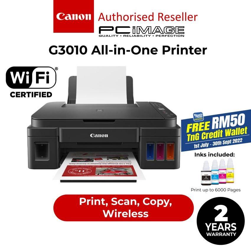 CANON G3000 PIXMA INKJET ALL-IN-ONE PRINTER (G3000) | PC Image