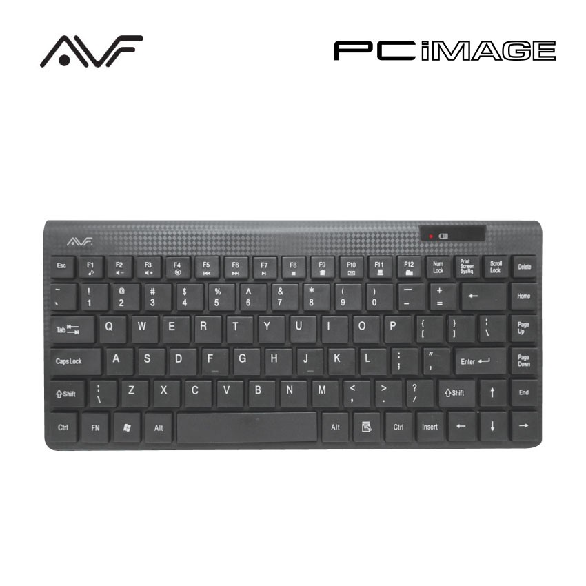 AVF AKM3080 Wireless Optical Mouse and Keyboard Combo | PC Image