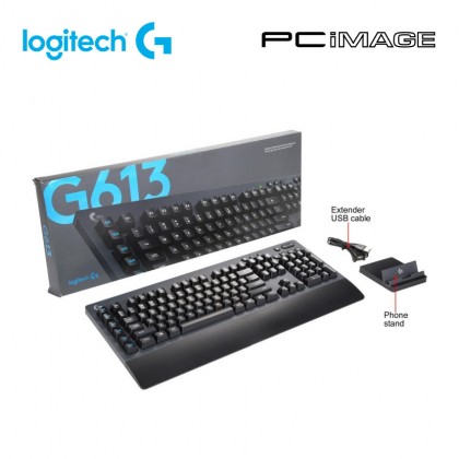 LOGITECH G G613 Wireless Mechanical Gaming Keyboard | PC Image