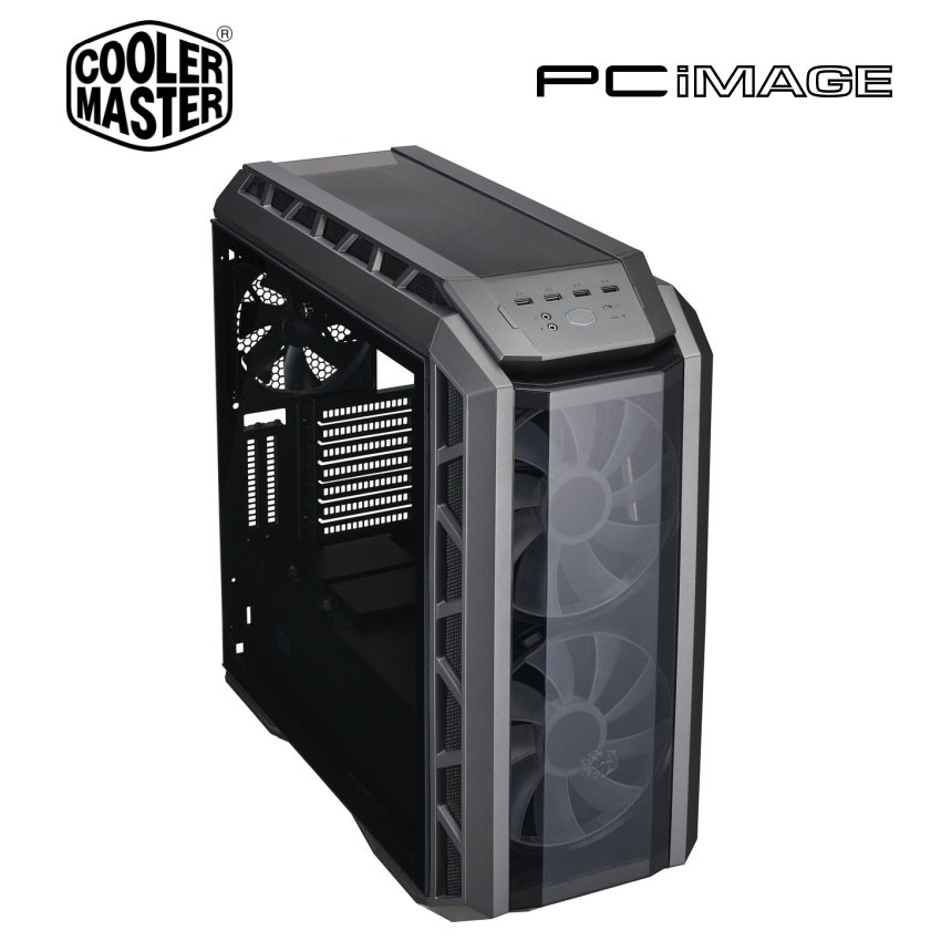 Cooler Master MasterCase H500P E-ATX Gaming Case with Two 200mm RGB ...