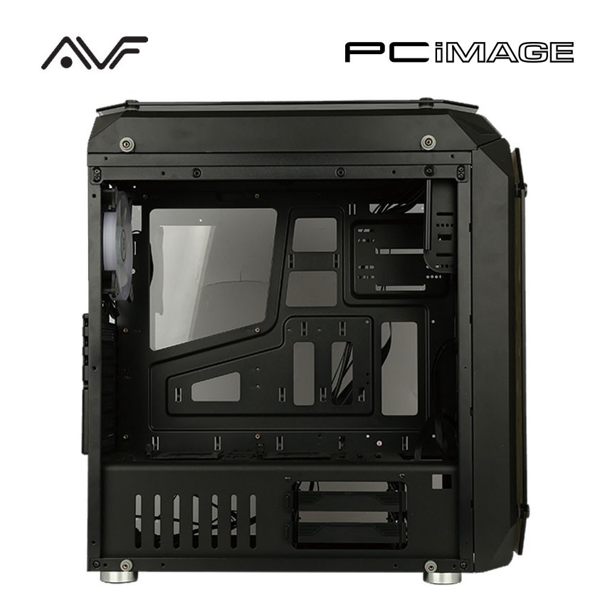 AVF GamingFreak EOS M800G Tempered Glass Edition PC Casing | PC Image