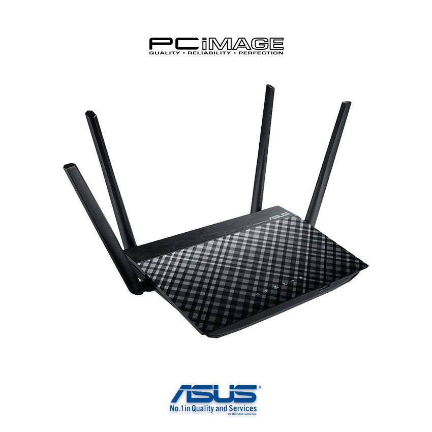 ASUS RT-AC51U+ AC750 Dual-Band Wi-Fi Router | PC Image