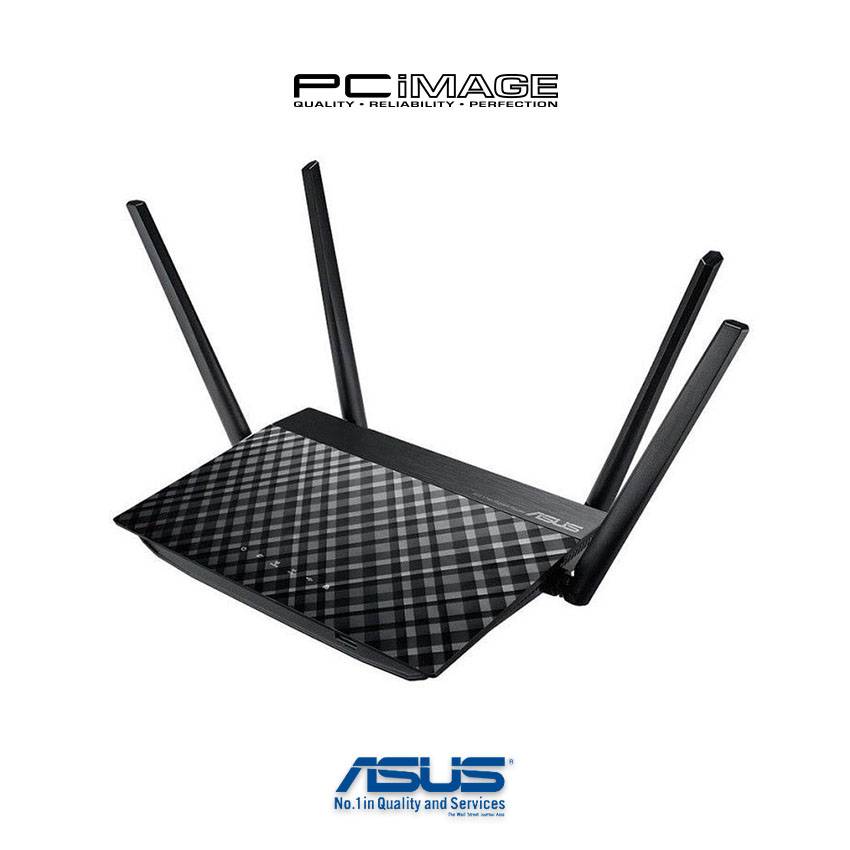 ASUS RT-AC51U+ AC750 Dual-Band Wi-Fi Router | PC Image