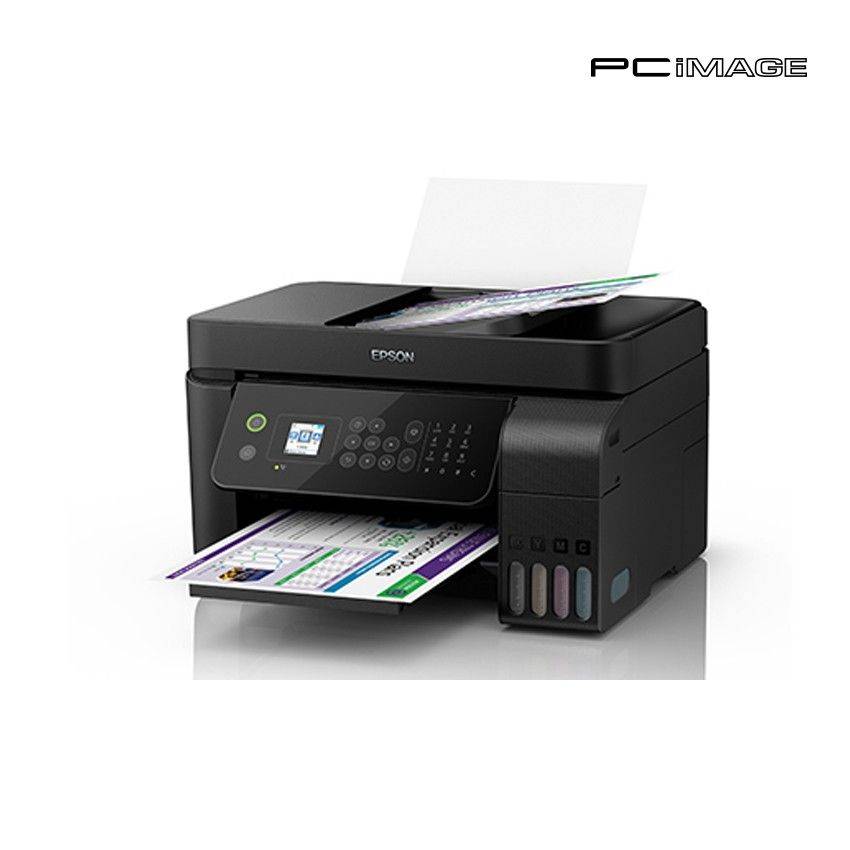 Epson L5190 Wi-Fi All-in-One Ink Tank Printer with ADF | PC Image